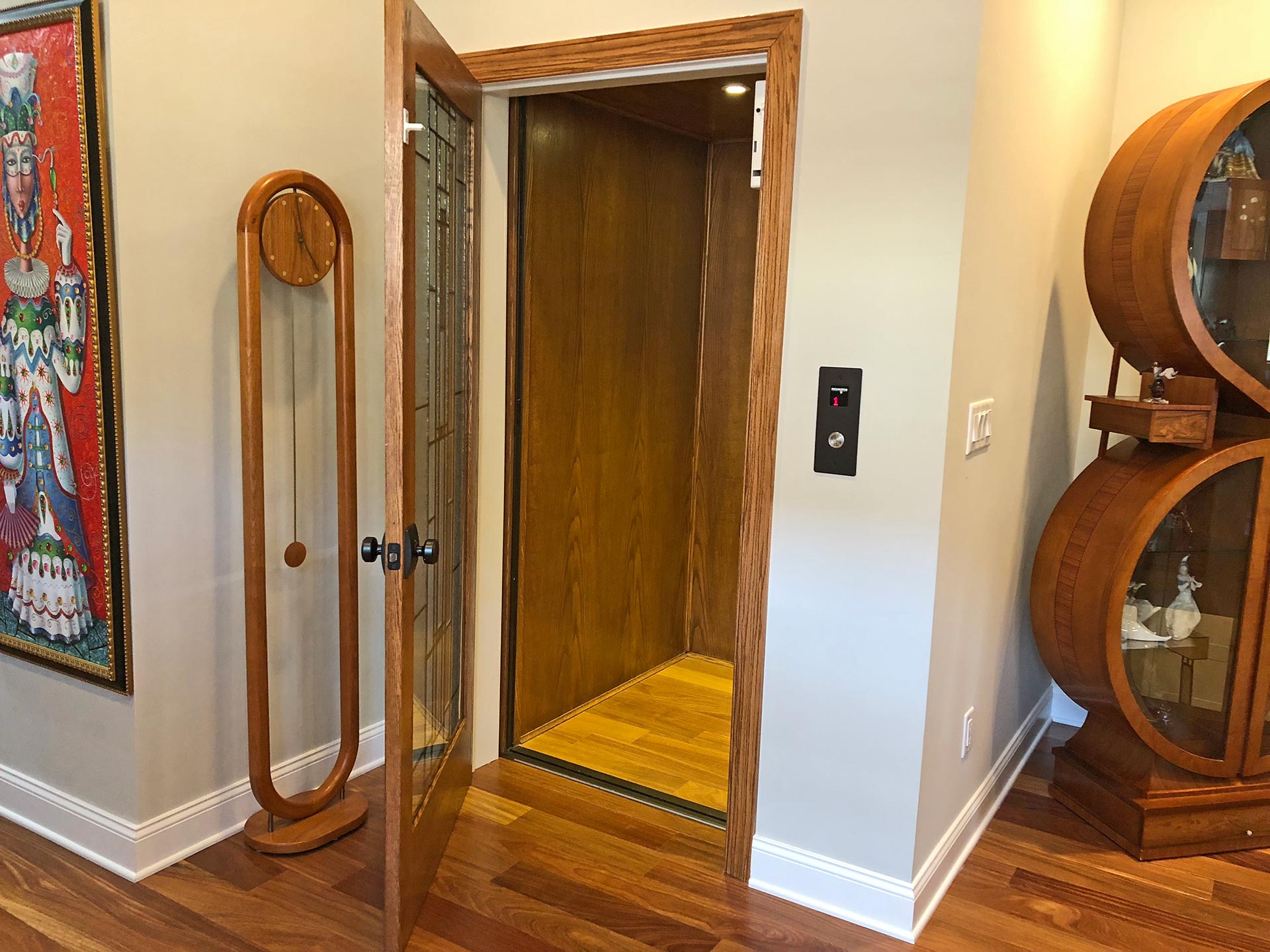 Personal Elevator Gallery - View Our Latest Elevator Installations
